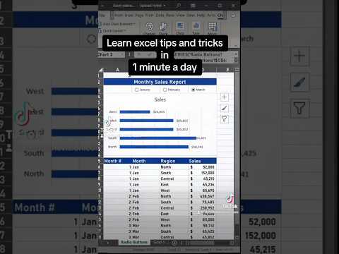 Learn Excel tips and tricks in 1 minute a day #excel