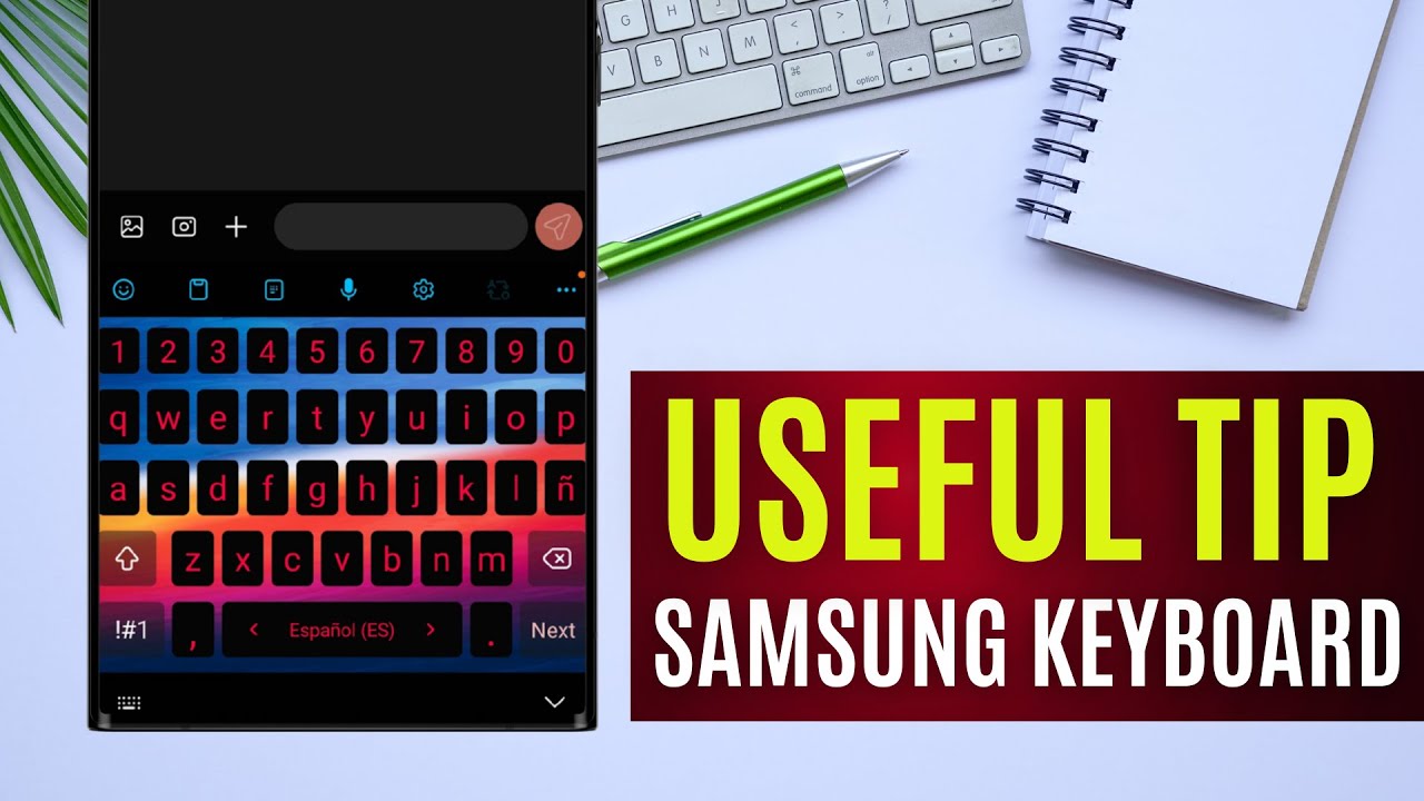Useful Tip for Samsung Keyboard! - All Samsung Galaxy Phones