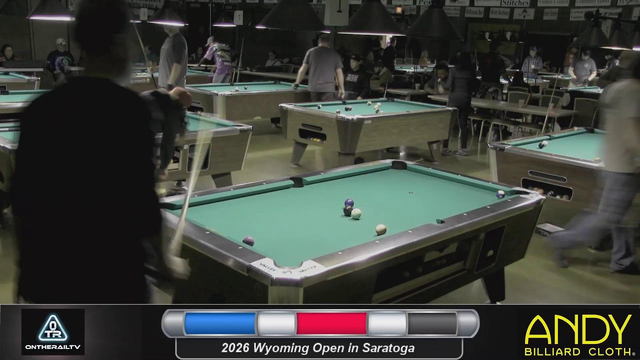 2026 Wyoming Open Live from Saratoga