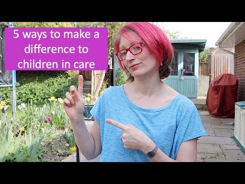 Looked After Children: 5 ways you can make a difference