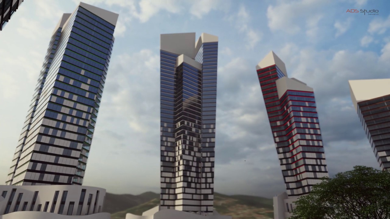 Tuzla: Investitori najavljuju početak gradnje prve zgrade u kompleksu ...