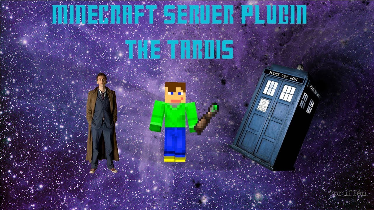 Minecraft Server Plugin- The TARDIS Plugin (Doctor Who)