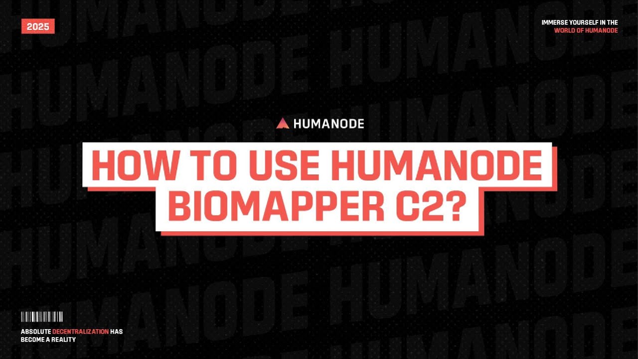 How to use Humanode Biomapper C2?