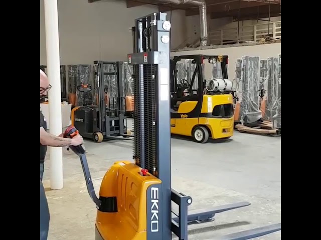 Electric Stacker - VVE CB Stacker 1.5Ton VVE Counter Balance Stacker ...