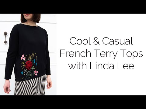 Cool & Casual French Terry Tops with Linda Lee