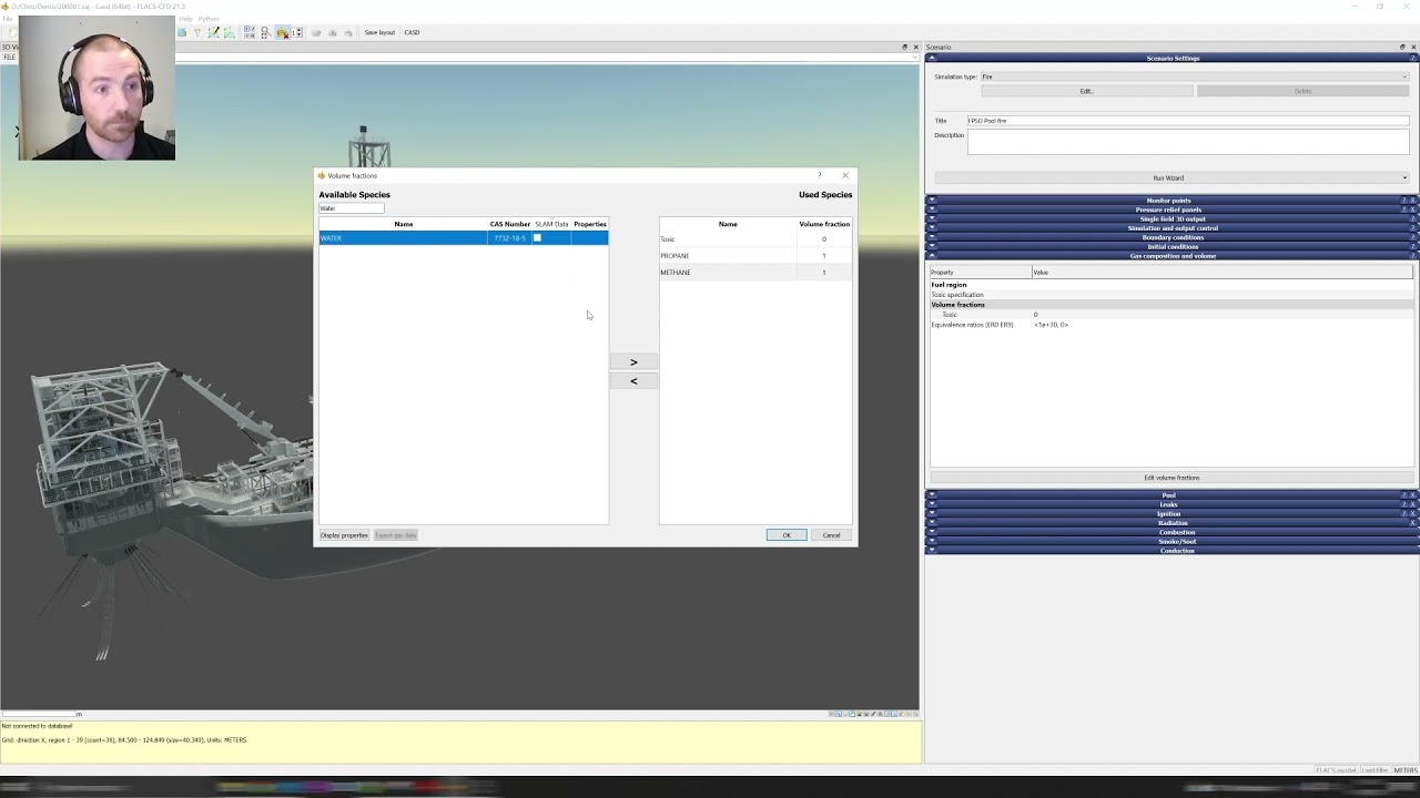 FLACS-CFD 21.3 - New ways for handling mixtures