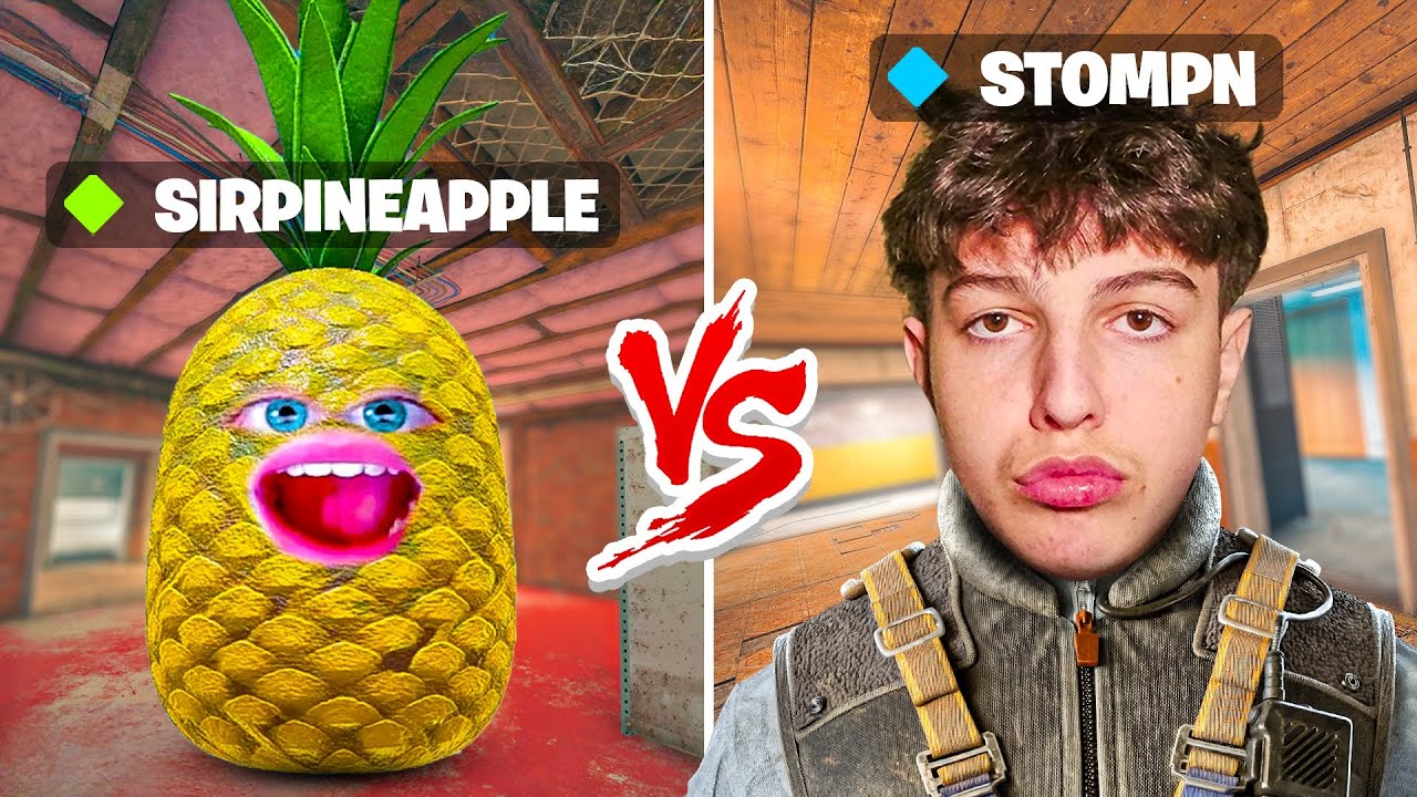 Sir Pineapple VS Stompn (IT GOT FREAKY)