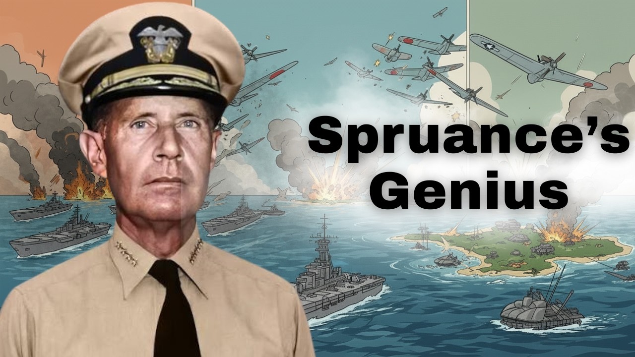 Raymond A. Spruance's Top 3 Legendary Tactical Moves