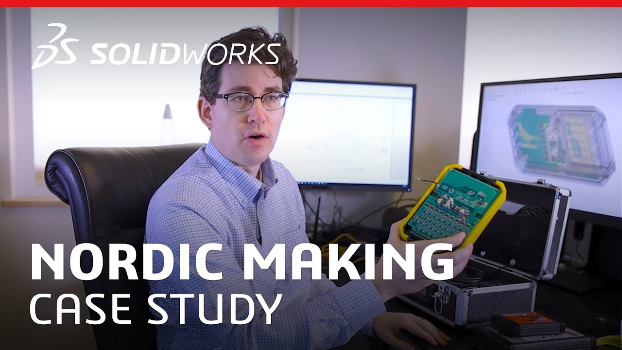 Nordic Making Case Study - SOLIDWORKS