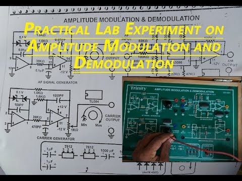Amplitude Modulation & Demodulation Kit at Best Price in India