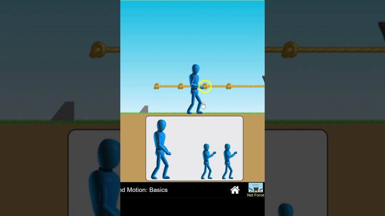 physics broke.  | Phet simulations be like - 2 |   #short #funny