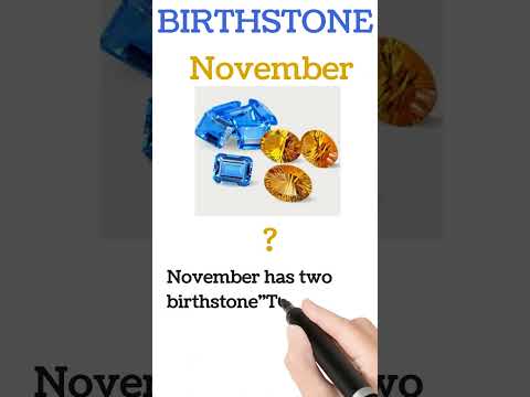 About birthstone/borthstone according to month/november birthstone/commean word meaning# english