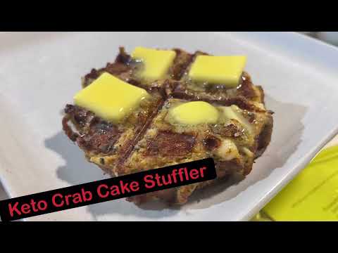 Keto Crab Cake Stuffler | Low Carb Crabcakes