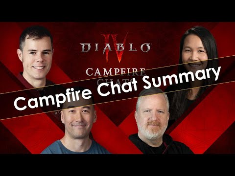 Is there any TDLR of the dev chat and upcoming patch changes? - PC ...