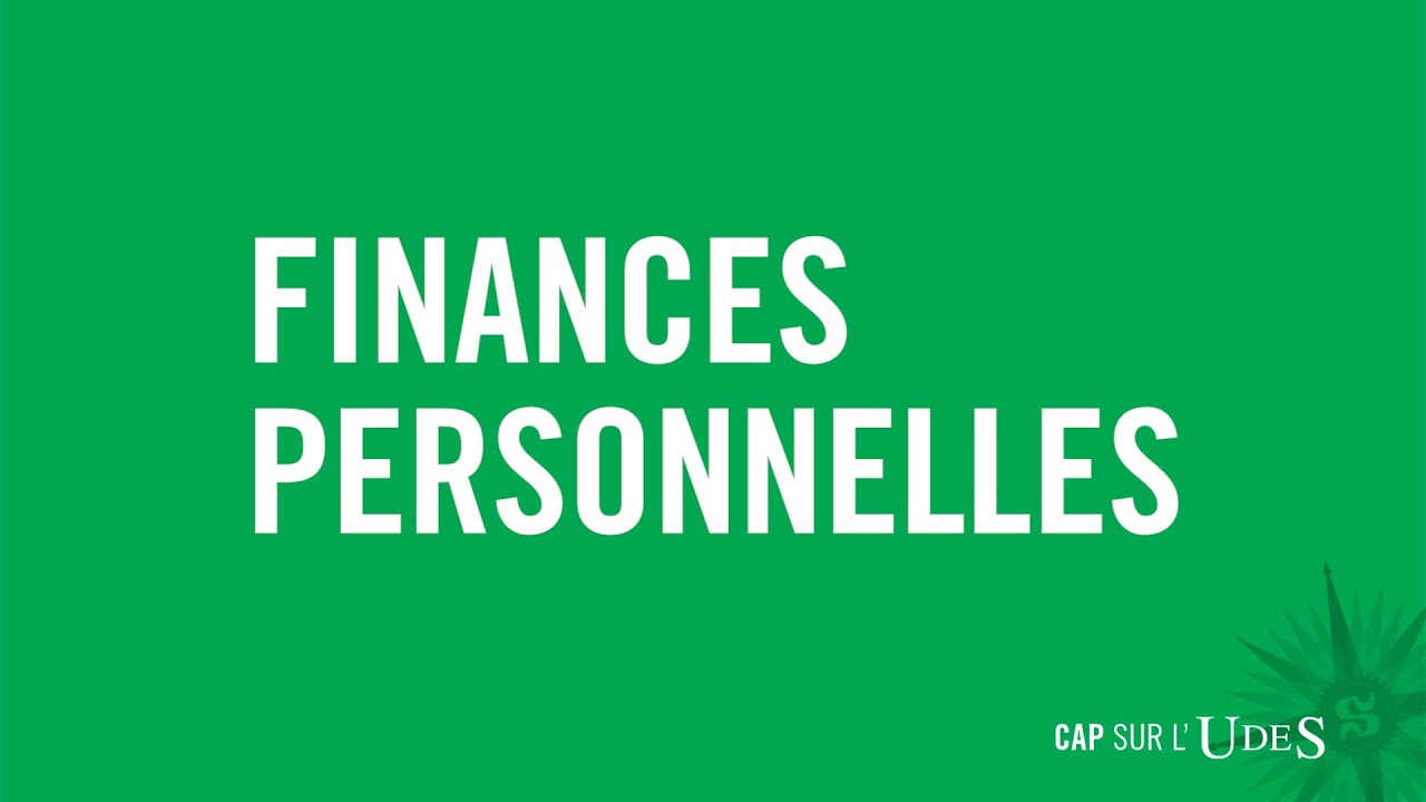 FINANCES PERSONNELLES