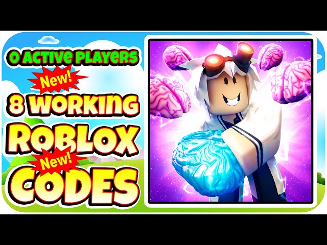 Roblox Genius Simulator Codes for February 2023: Free boosts, luck, and ...