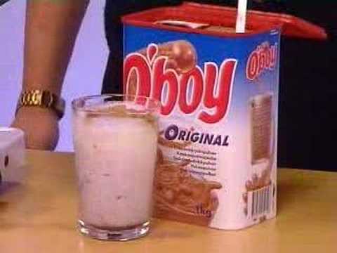 oboy utblandat med vatten | JUSTMILL