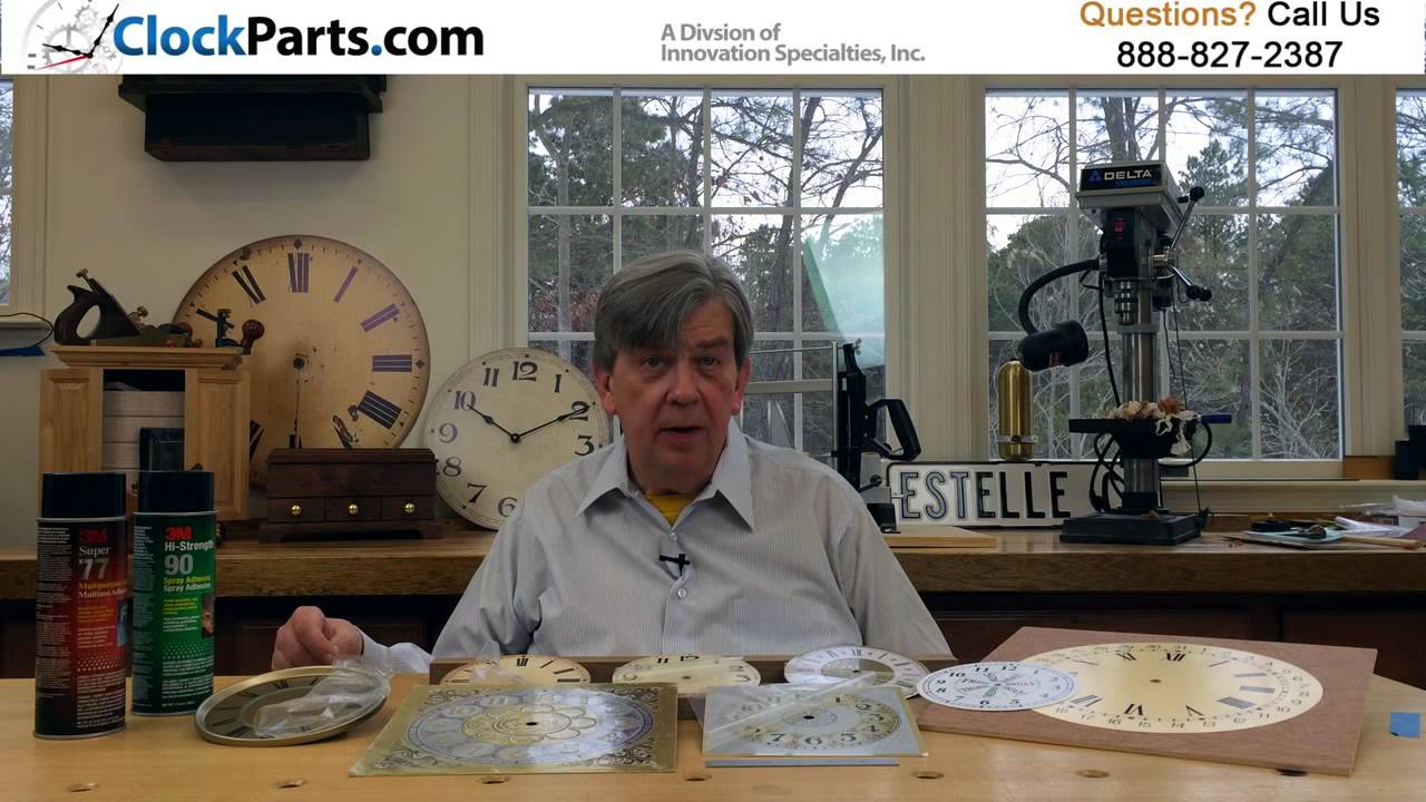 Powerful Selection of Clock Dials for YOUR Clock Project