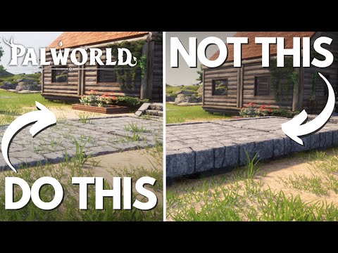 Palworld Base Building Guide: Water, Volcano, & Sky Bases in Patch 0.1 ...