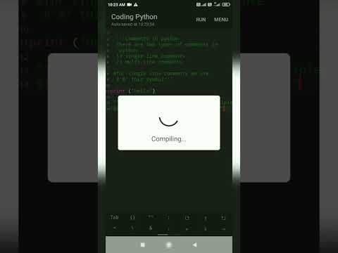 multi-line comments in python