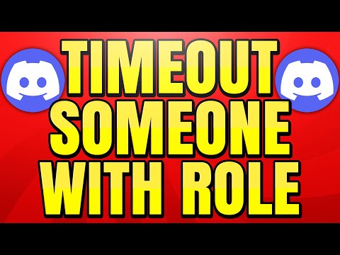How to Timeout Someone on Discord with a Role