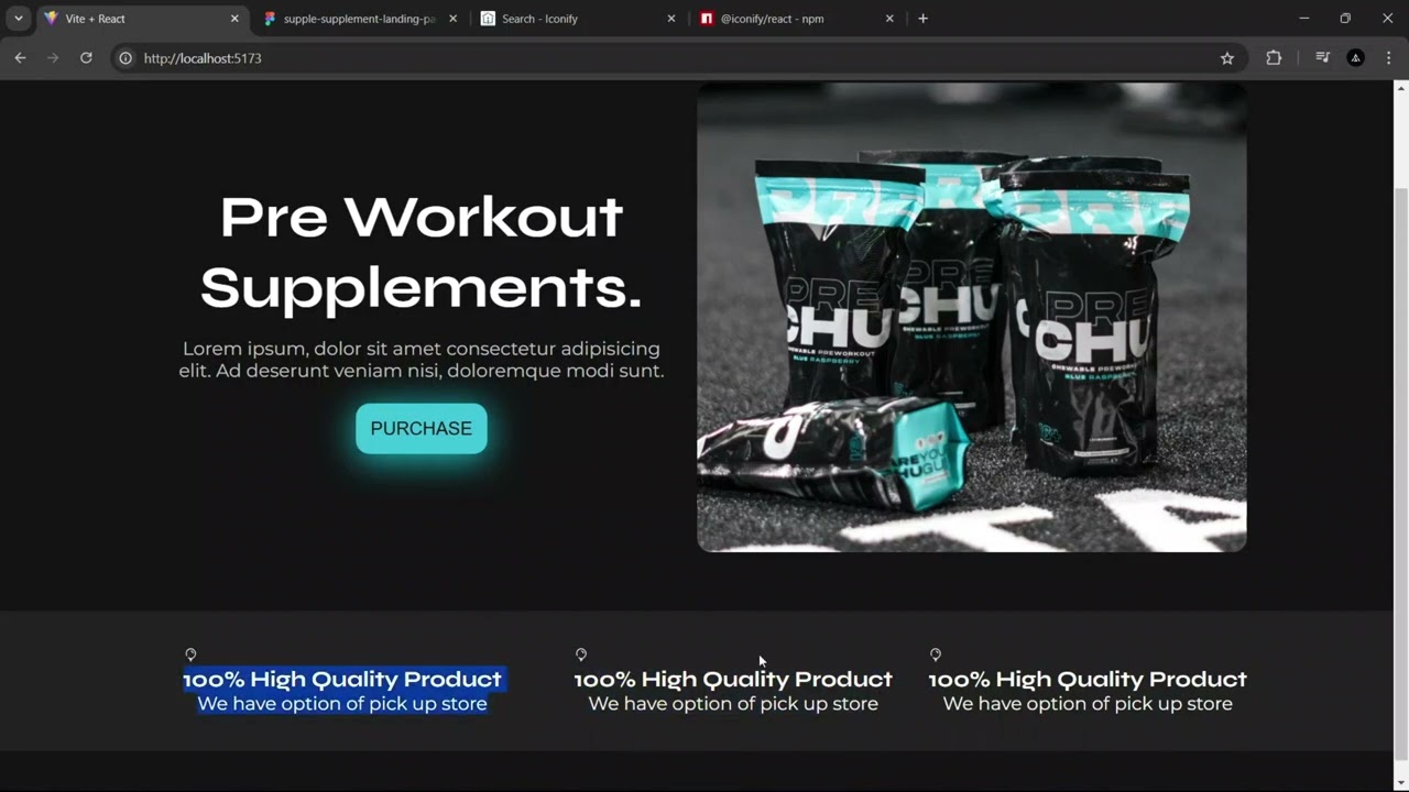 The Best Way to Add Icons to Your React App | REACT+ICONIFY