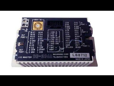 Rorze RC 204A Controller Repairs