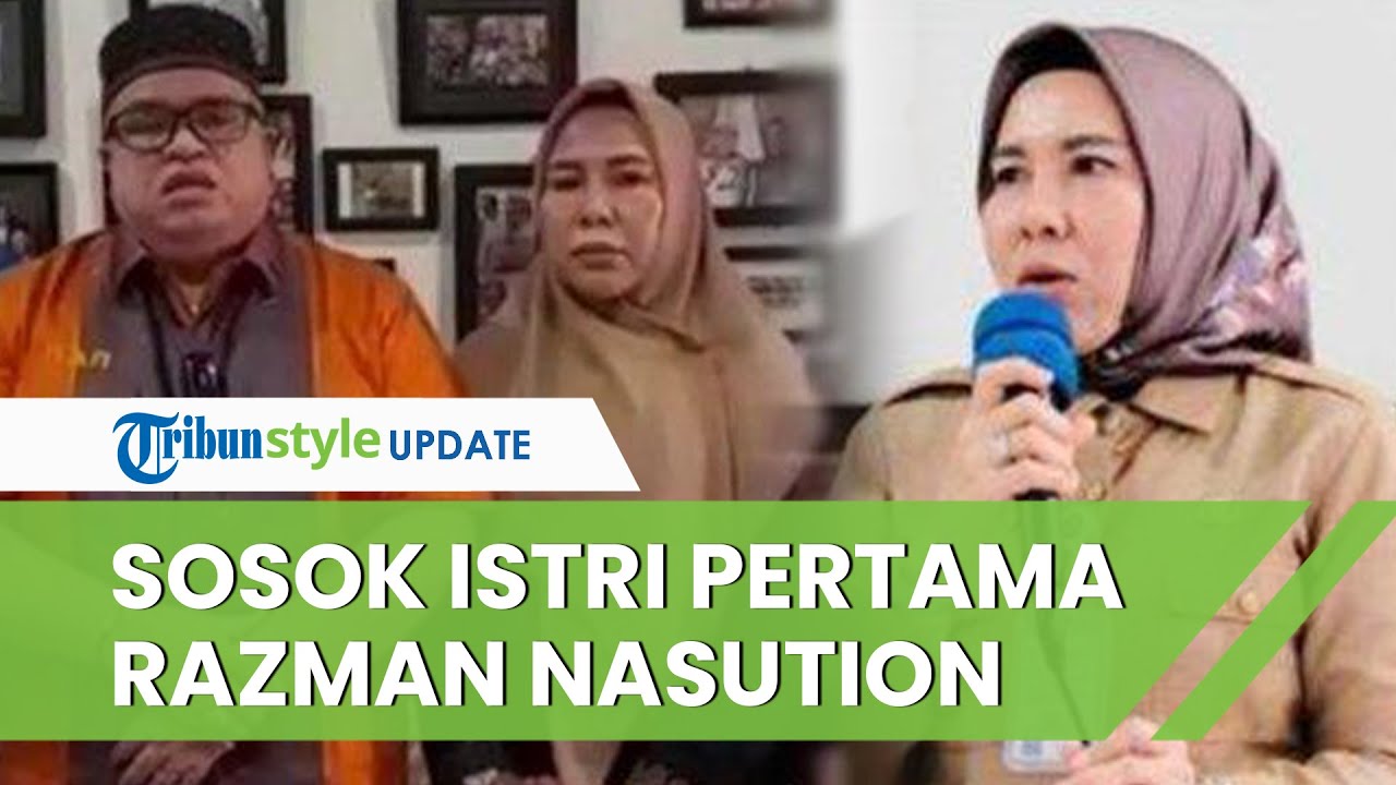 Sosok Istri Pertama Razman Nasution, Seorang ASN yang Punya Jabatan ...