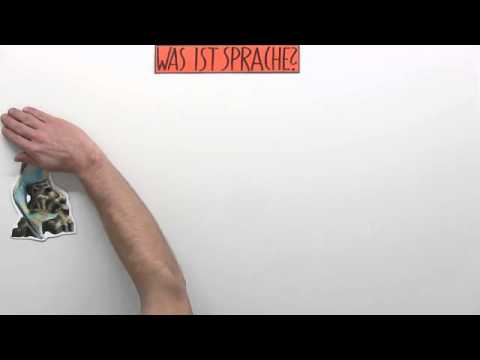 Definition: Die Sprache | Deutsch | Sprache und Kommunikation