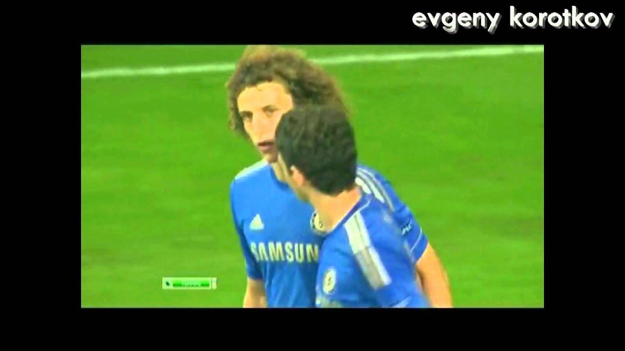 |David Luiz & Oscar dance GANGNAM STYLE 02.10.12 HD by Evgeny Korotkov|