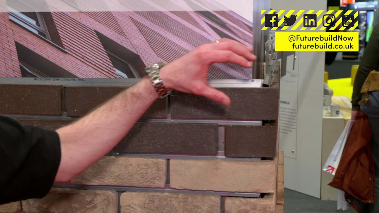 Futurebuild 2020 | Richard Willetts, Forterra Building Products Limited
