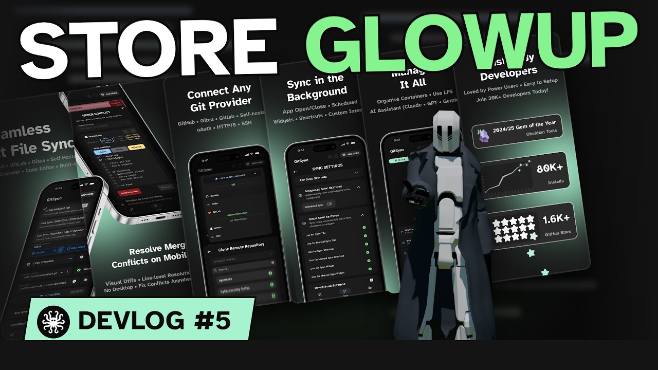 A New Look on the Store | GitSync Devlog #5