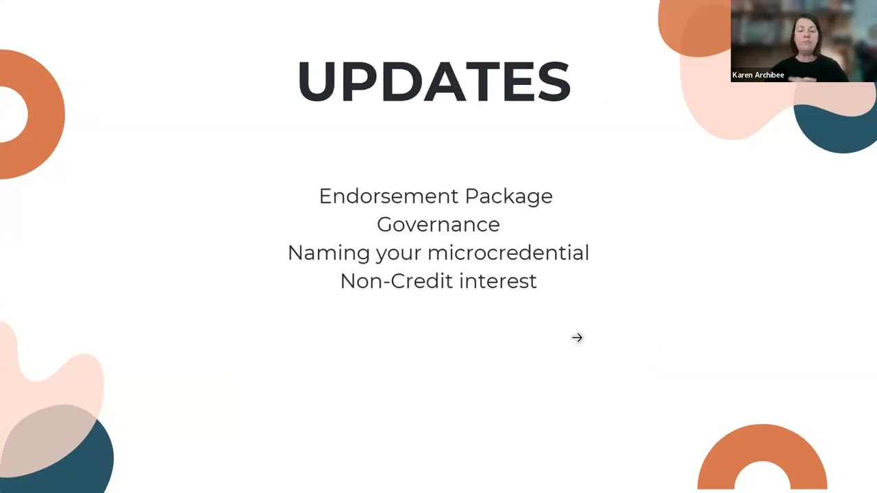 Session 25: Microcredentials: There’s more to know!
