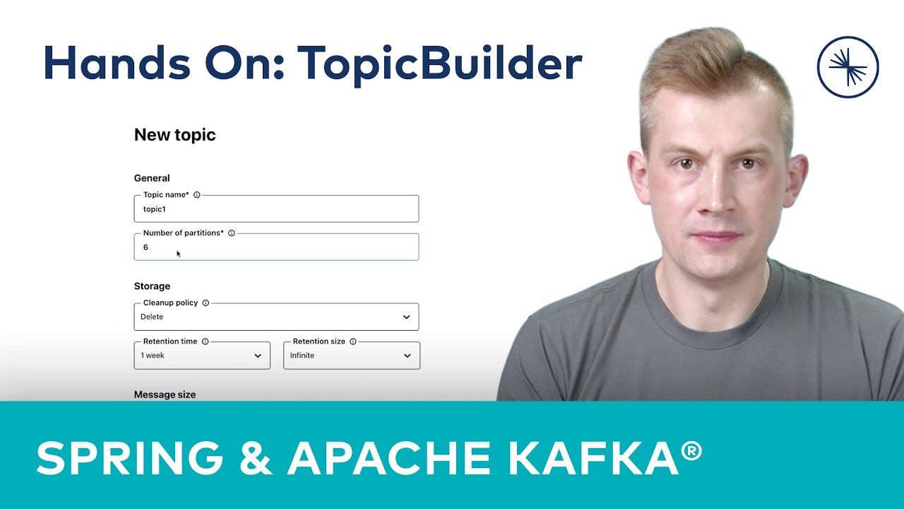 Spring for Apache Kafka's TopicBuilder