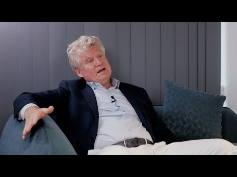 Portrait featuring Philippe Espitalier-Noël, CEO, Rogers Group