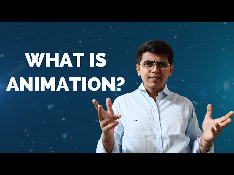 What is animation?