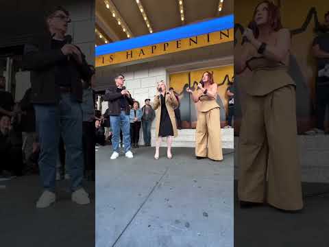 Death Becomes Her Cast Performs at #Ham4Ham