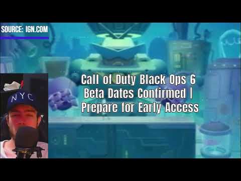 Call of Duty Black Ops 6 Beta Dates Confirmed | Prepare for Early Access