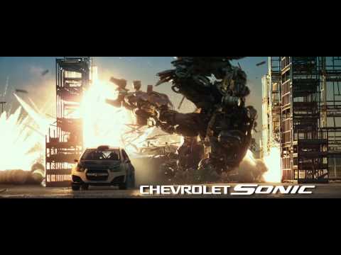 Chevy Sonic Transformers