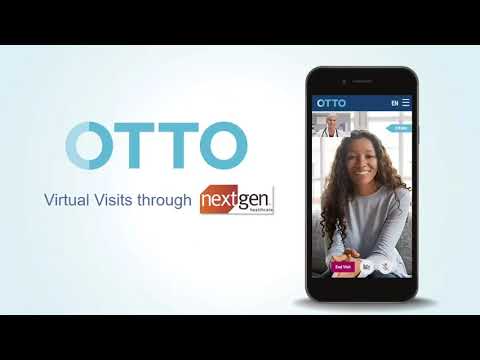 NextGen Virtual Visits & Telehealth powered by Otto Health