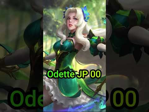 Voice : Odette JP 00