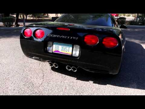 Billy Boat Exhaust PRT - 2000 C5 Corvette
