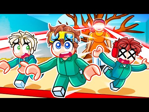 We Survived Roblox Squid Game X! *extremely difficult*