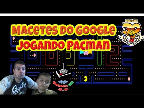 ELGOOG.IM - Jogue Pacman no Portal secreto do Google