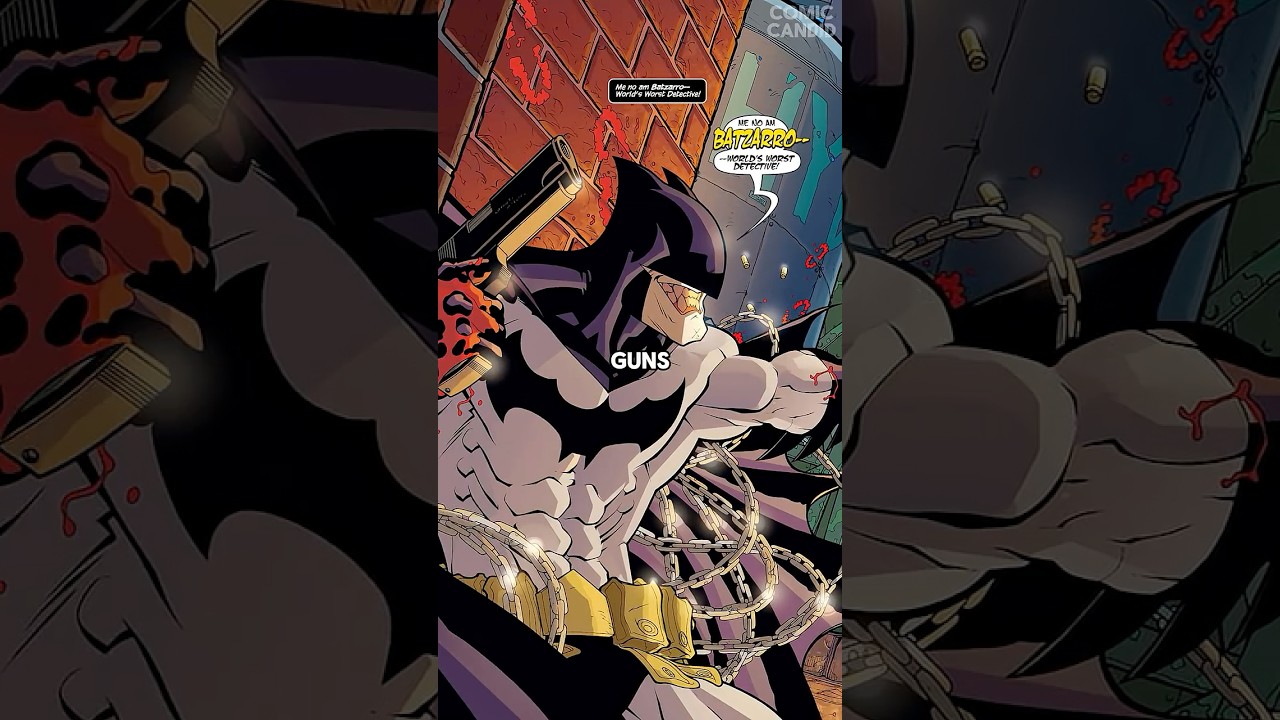 The Worst Detective in DC Comics