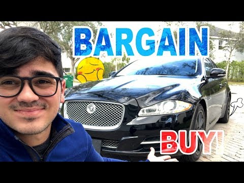Here’s Why the JAGUAR XJ is the BEST BARGAIN used car to buy!