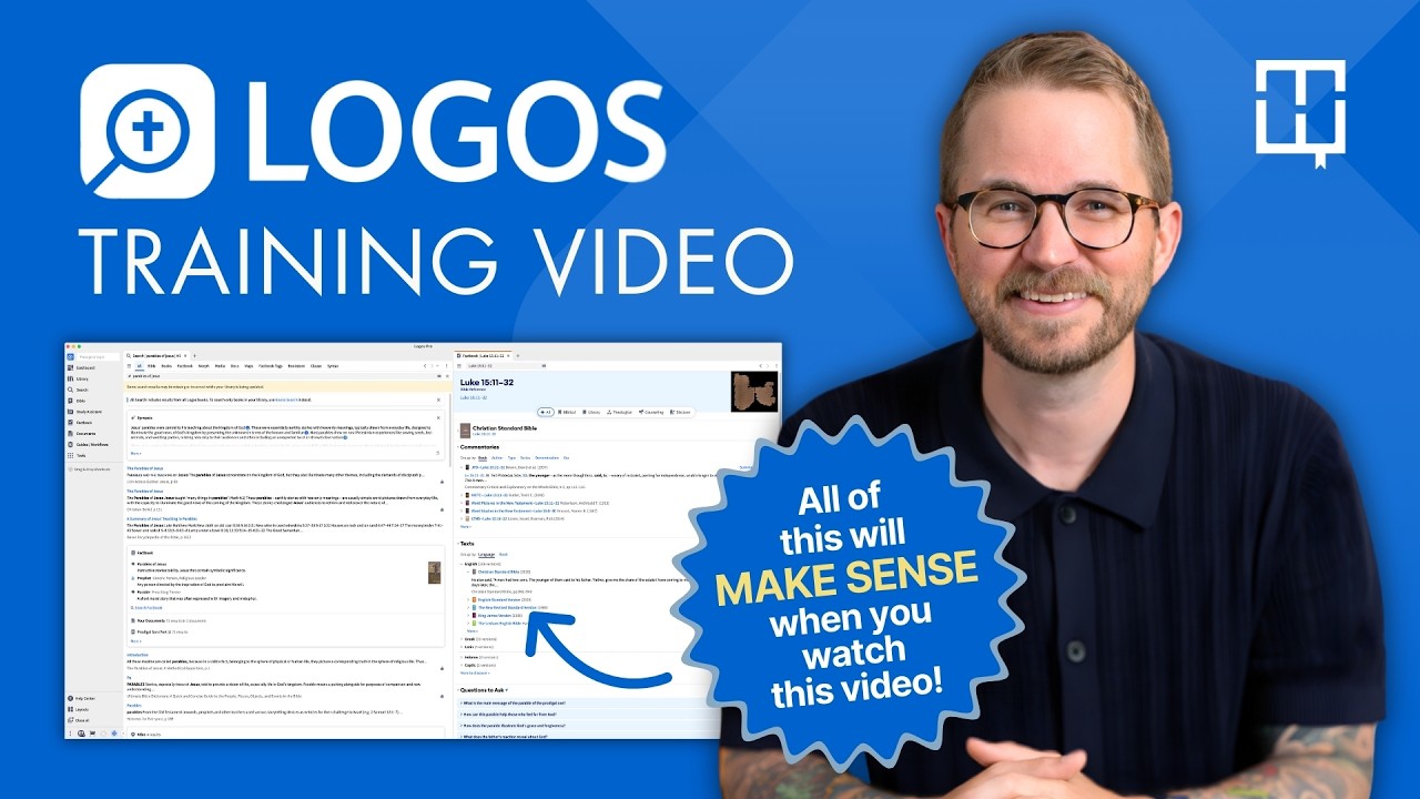How to Get the Most Out of Logos Bible Software