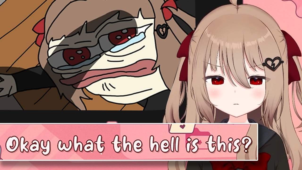 Evil Neuro Reacts to Her Fan Art