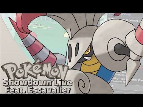 Assault Vest Escavalier! Pokemon Sun and Moon OU Showdown Live W/OPJellicent (Smogon OU Team)