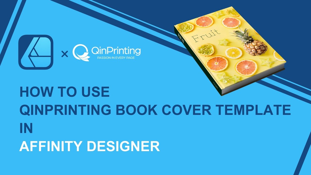 How to Create a Print-Ready Book Cover Using Affinity Designer and a ...